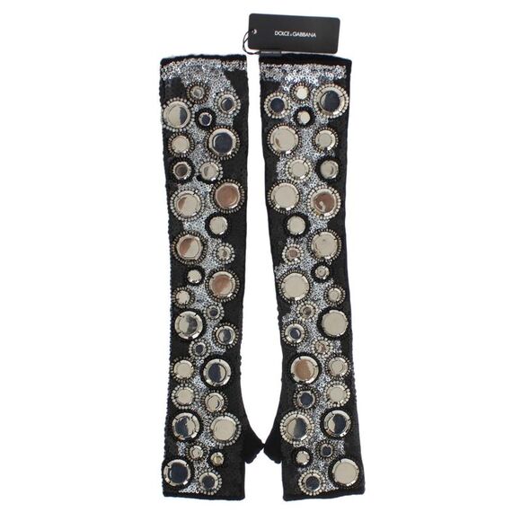 Dolce & Gabbana | Accessories | Dolce Gabbana Sequin Embellished Mirror ...